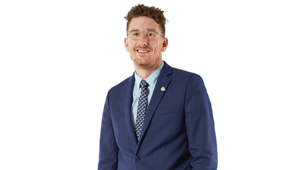 Meet the WestJet Group’s 2021 High Impact Leader, Aaron Baldwin | WestJet official site